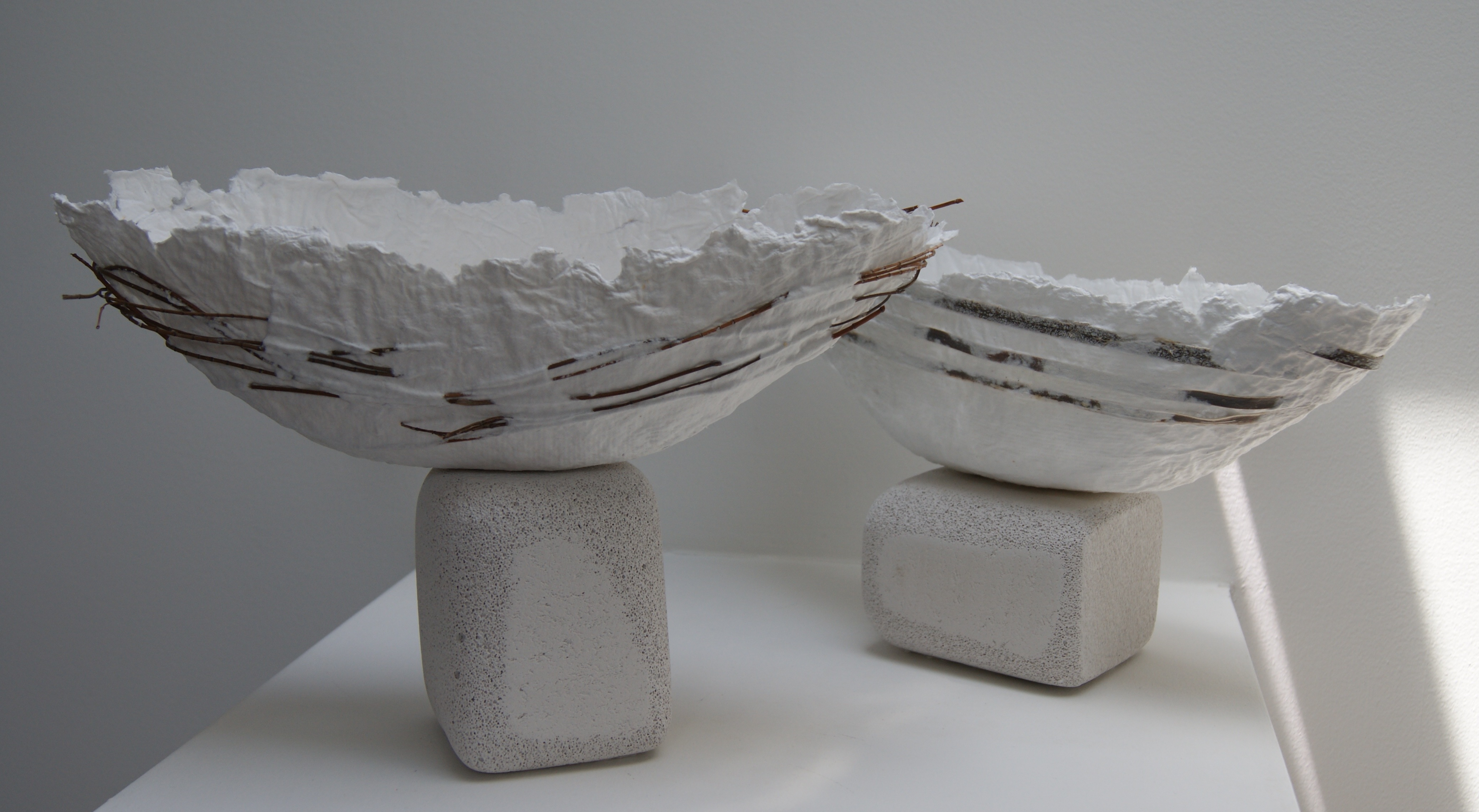 Boats with Seagrass on Hebel Susan Hoy 2015 – Susan Hoy